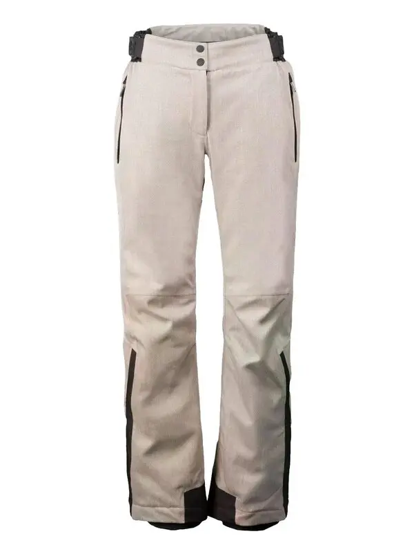 MOORER Marcora Zip-detail Trousers - Neutrals