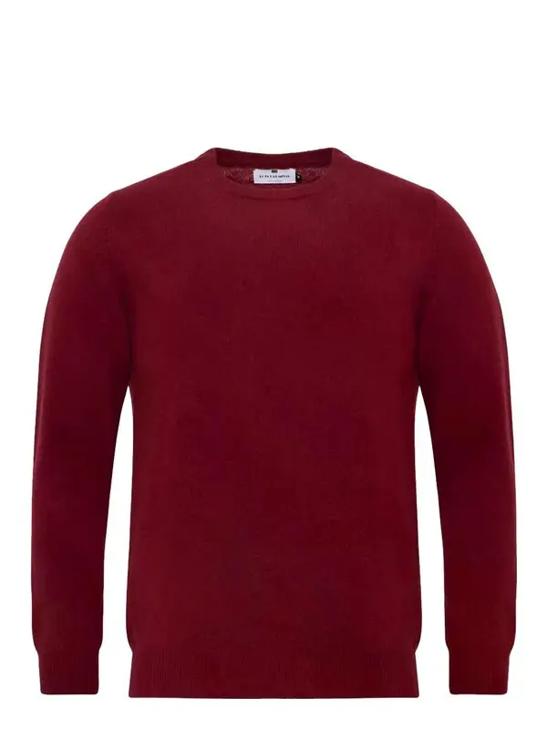 LOJA DAS MEIAS Wool Sweater - Red