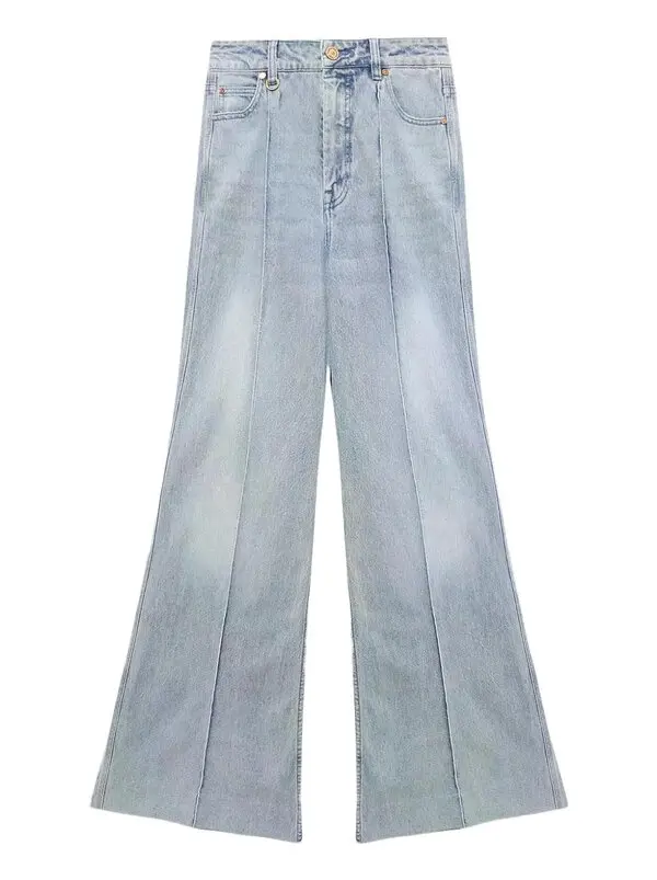 Zimmermann Castaway Flared Jeans - Blue