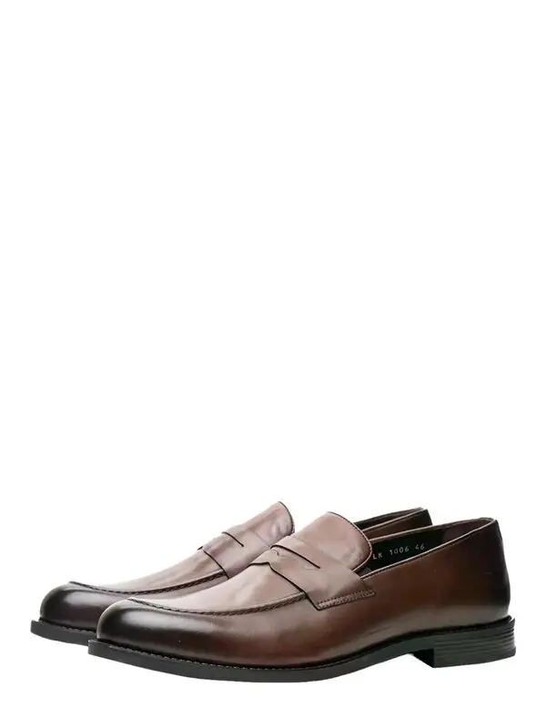 POCHE PARIS Maurice Loafers - Brown