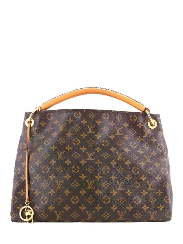 LOUIS VUITTON Artsy Handbag Monogram Canvas Mm - Brown
