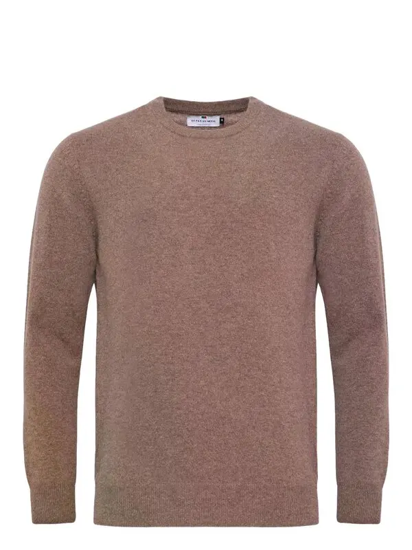 LOJA DAS MEIAS Wool Sweater - Brown