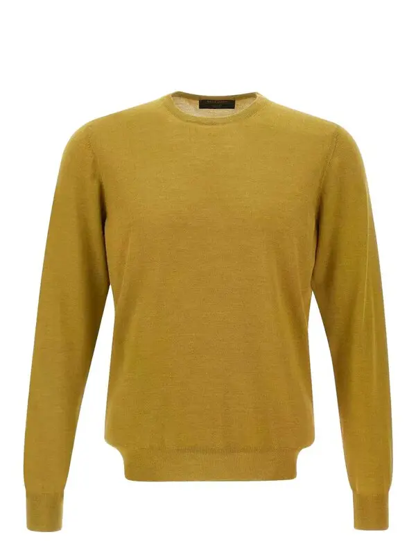GRAN SASSO Crew-neck Top - Green