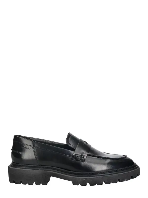 Gant Lug-sole Loafer - Black