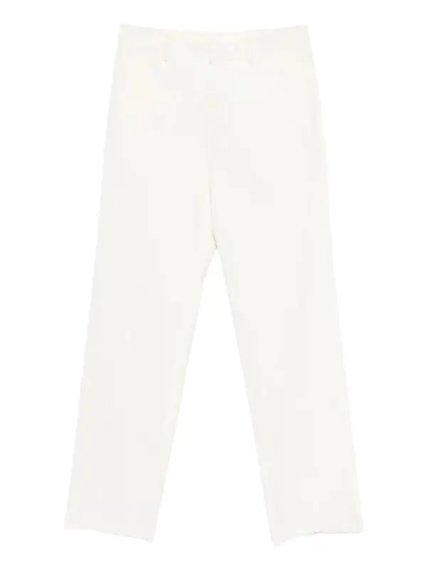 Tagliatore Belt Loops Trousers - Neutrals