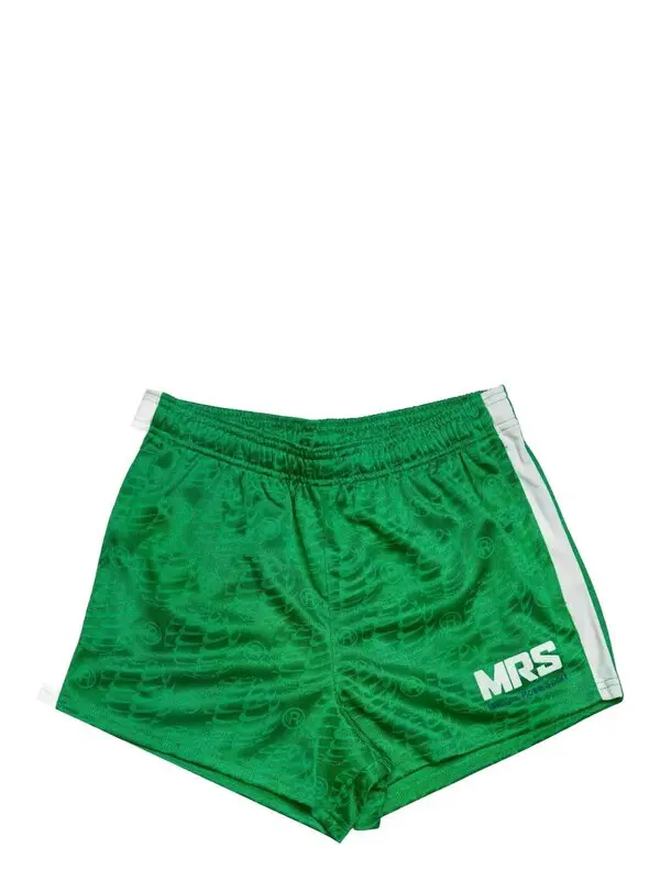 Nike X Martine Rose Logo Shorts - Green