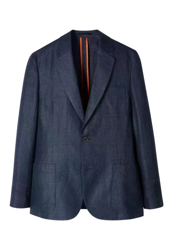 Paul Smith Single-breasted Blazer - Blue