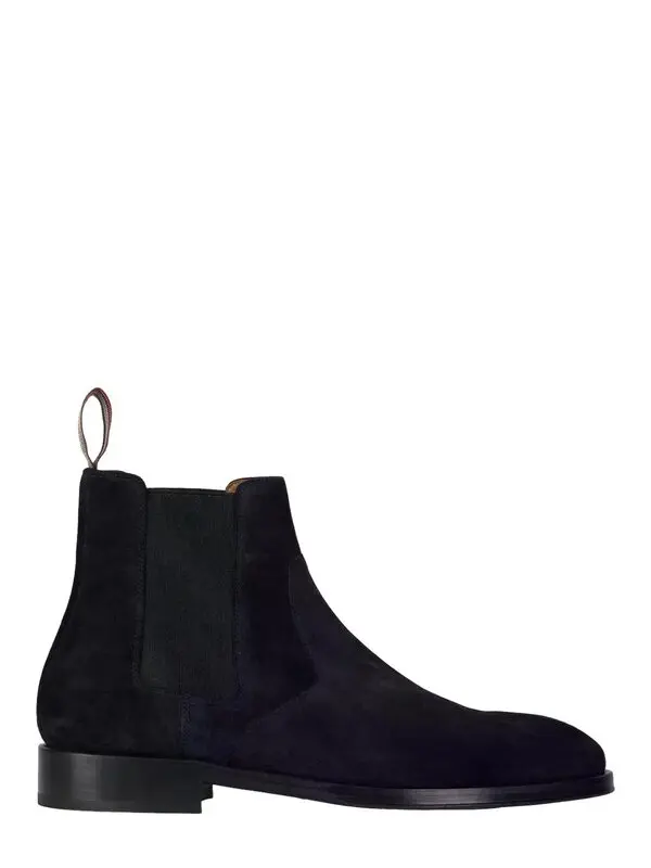 Paul Smith Lawson Suede Chelsea Boots - Blue