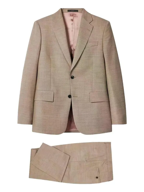 Paul Smith The Brierley Wool Suit - Brown