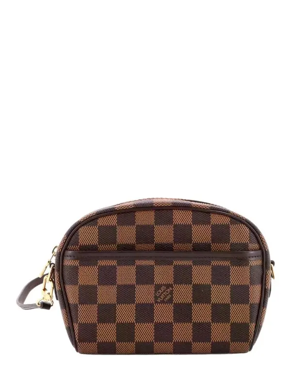LOUIS VUITTON Ipanema Pochette Damier Crossbody Bag - Brown
