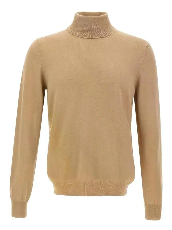 GRAN SASSO High-neck Sweater - Neutrals