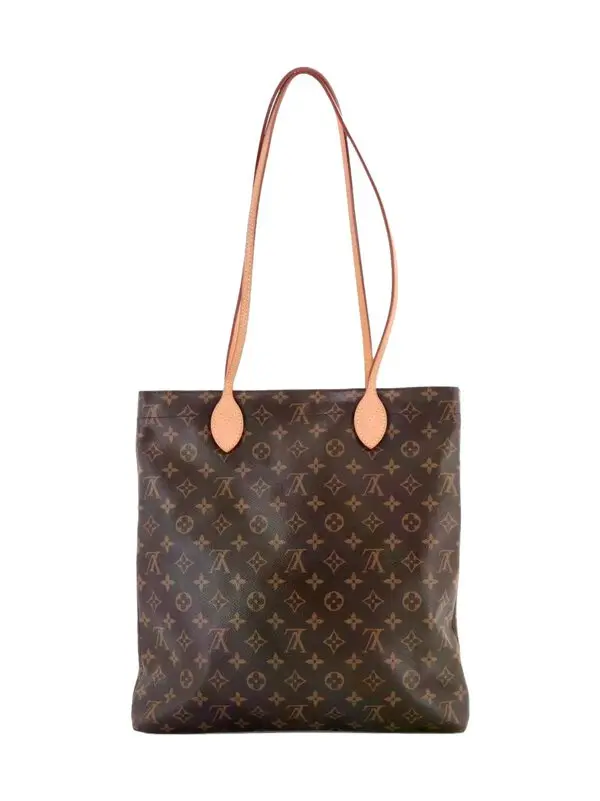 LOUIS VUITTON Carry It Monogram Canvas Tote Bag - Brown