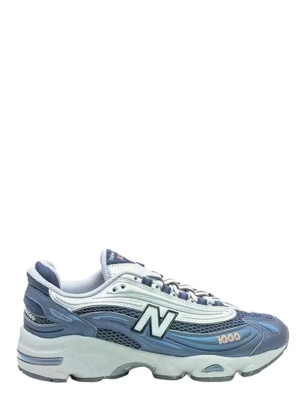NEW BALANCE 1000 Logo Sneakers - Blue