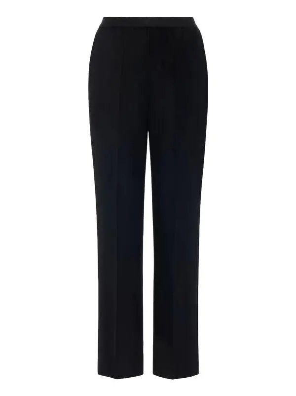MAISON MARGIELA Four-stitch Tailored Trousers - Black