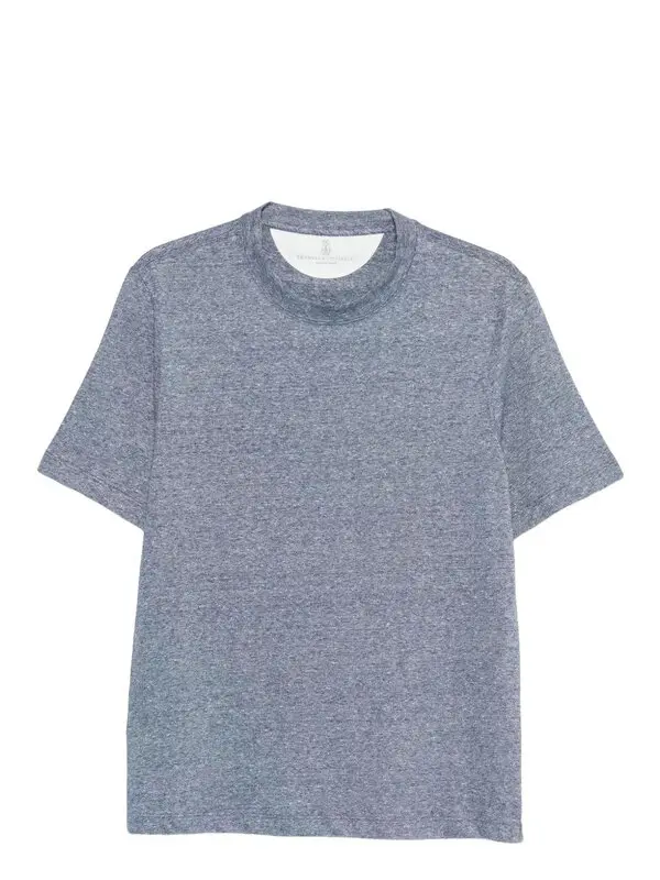 Brunello Cucinelli Short-sleeve T-shirt - Blue
