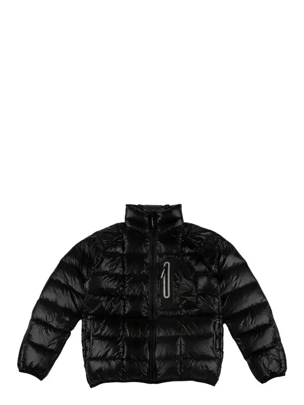 AND WANDER Quilted Jacket - Black