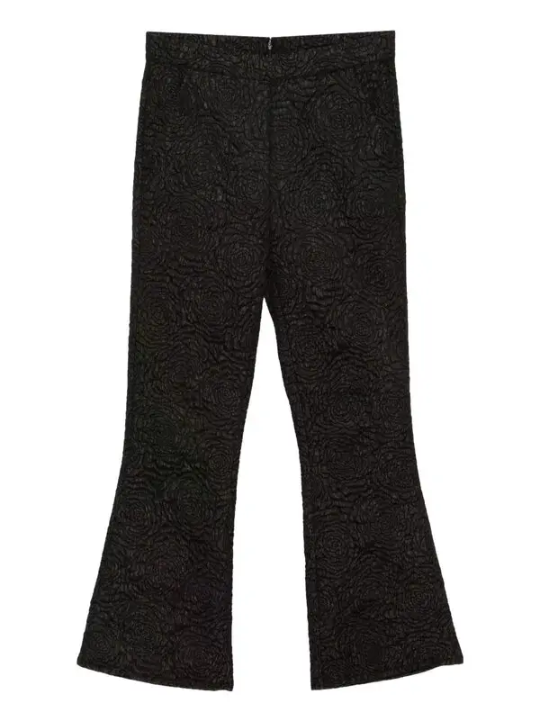 Cynthia Rowley Pop Trousers - Black