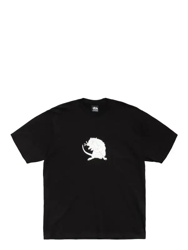 StÜssy Graphic T-shirt - Black