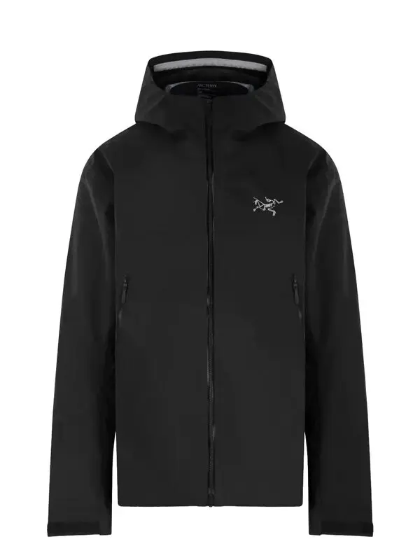 Arc'teryx Beta Hooded Zip Jacket - Black