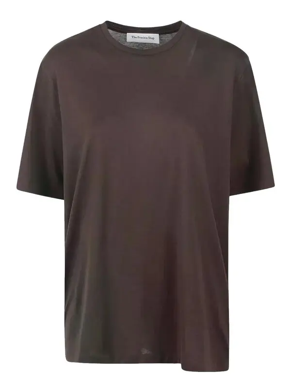 THE FRANKIE SHOP Harper T-shirt - Brown