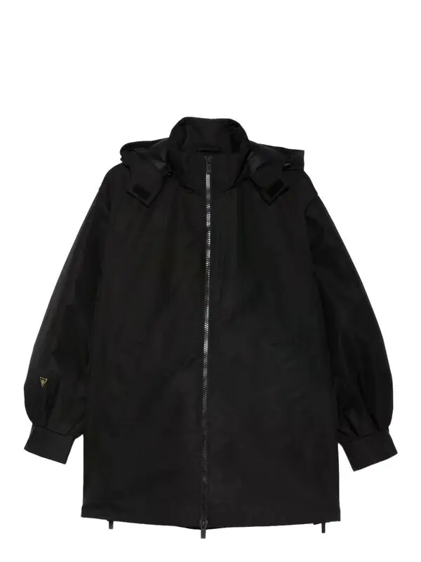 MACRON Essy Hooded Zip Coat - Black