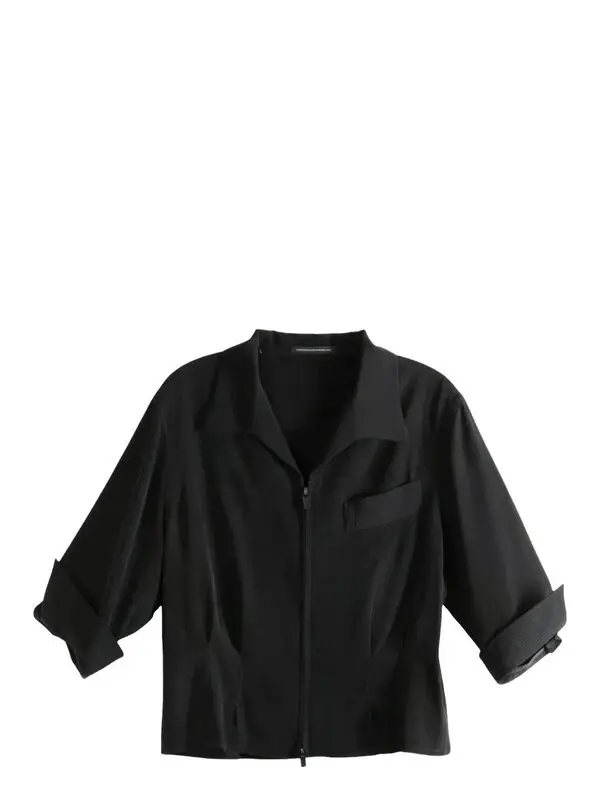 Y’s Zip Pocket Shirt - Black