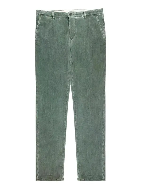 SLOWEAR Corduroy Trousers - Green