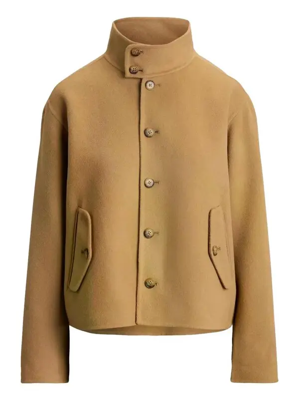 Ralph Lauren Buttoned Jacket - Brown