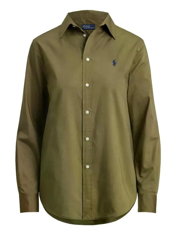 Polo Ralph Lauren Polo Pony Twill Shirt - Green