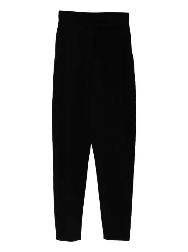 LISA YANG Jo Knitted Pants - Black