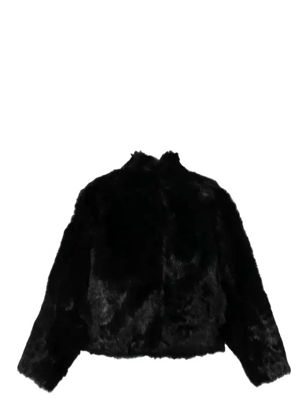 TOTEME Shearling Jacket - Black