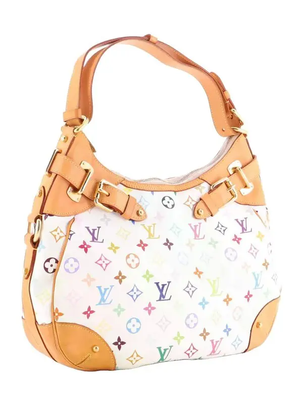 LOUIS VUITTON Greta Handbag Monogram Multicolor Hobo Bag - Multicolour