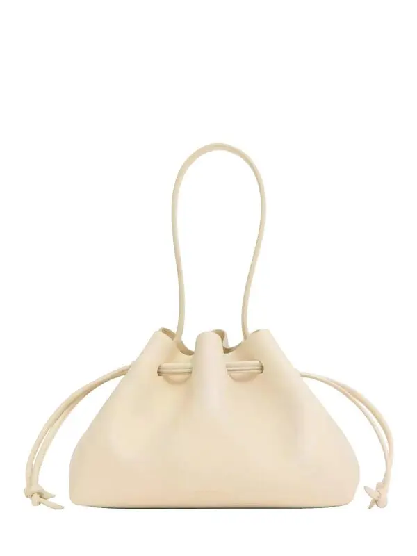 MANSUR GAVRIEL Drawstring Shoulder Bag - Neutrals