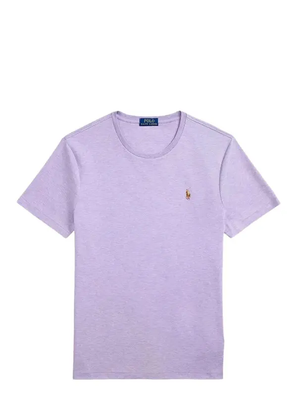 Polo Ralph Lauren Short-sleeve Pima Cotton T-shirt - Purple