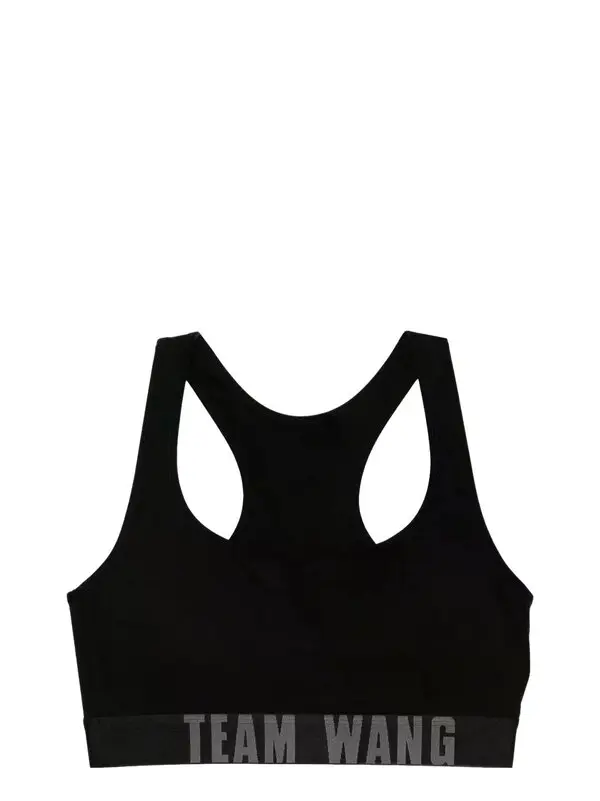 TEAM WANG DESIGN The Original Sport Bra - Black