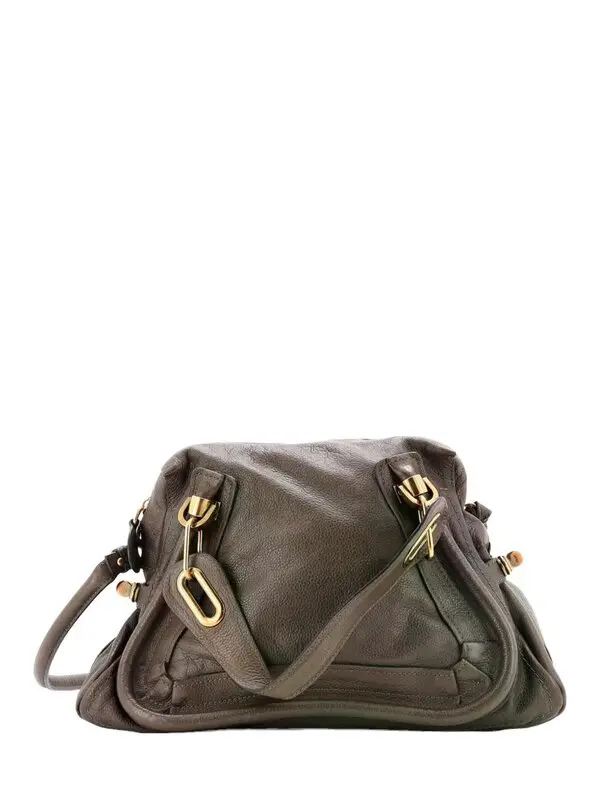 Chloé Paraty Top Handle Medium Satchel - Brown