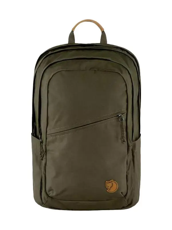 Fjallraven Räven 28 Zip Backpack - Green