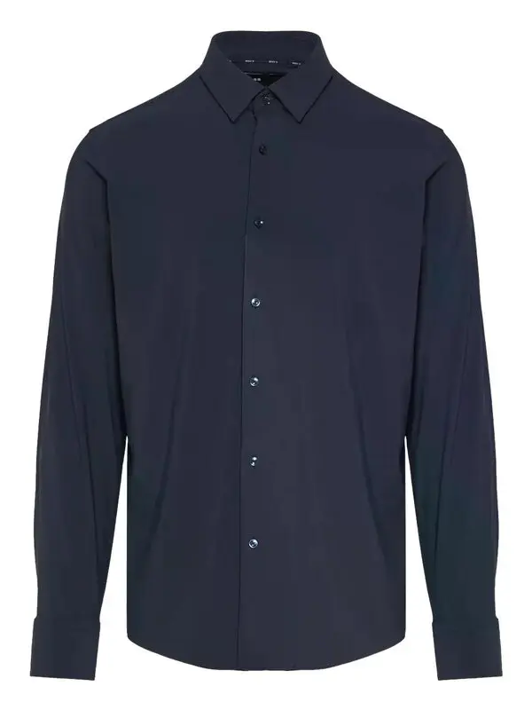BOSS Button-up Shirt - Blue