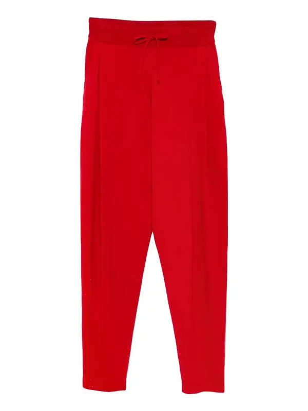 LISA YANG Jo Track Pants - Red