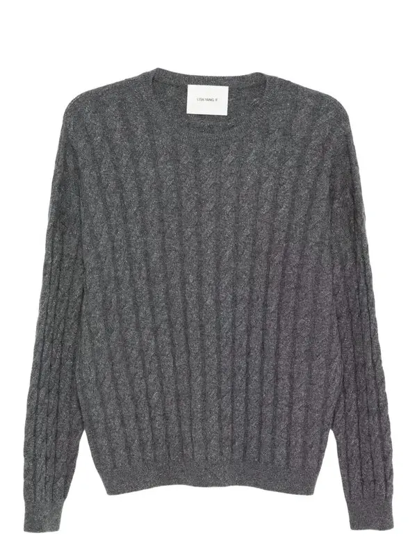 LISA YANG Martinia Jumper - Grey