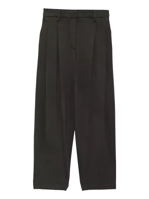 Seventy Pleated Trousers - Brown