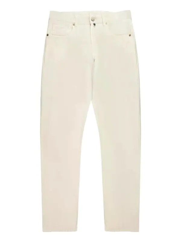 SLOWEAR Classic Straight-leg Jeans - Neutrals