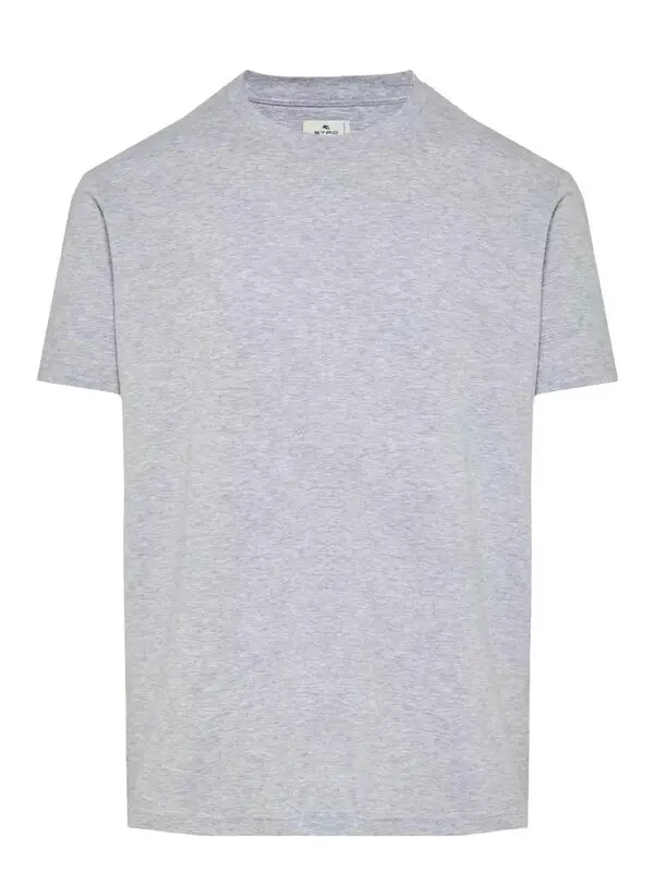 Etro Crew-neck T-shirt - Grey