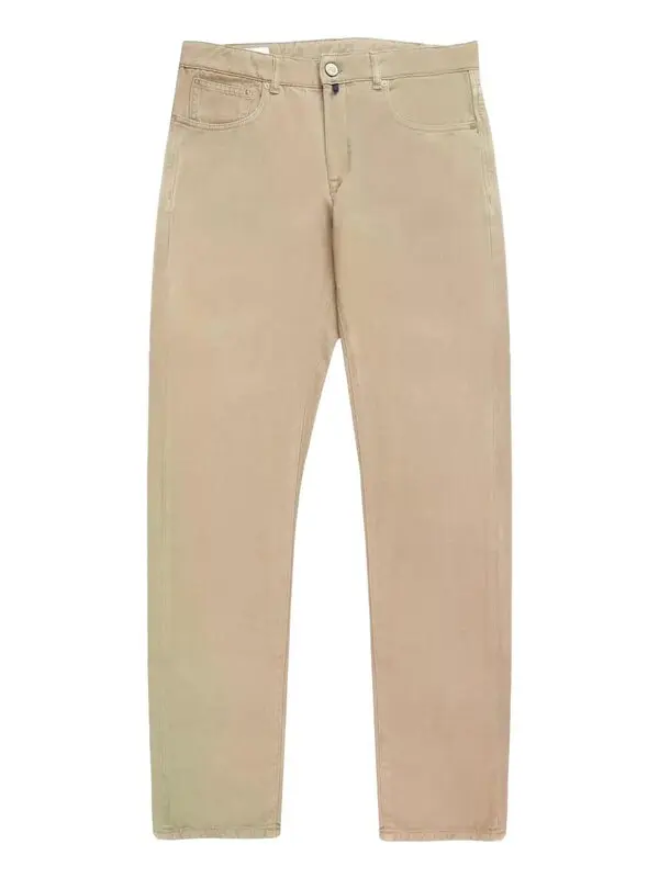 SLOWEAR Straight-leg Jeans - Neutrals