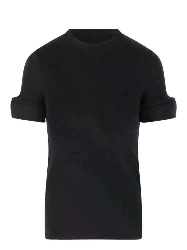 MELITTA BAUMEISTER Foam-cuff T-shirt - Black