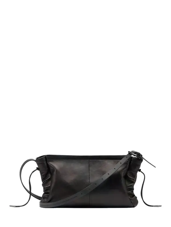 MAISON MARGIELA Drawstring Shoulder Bag - Black