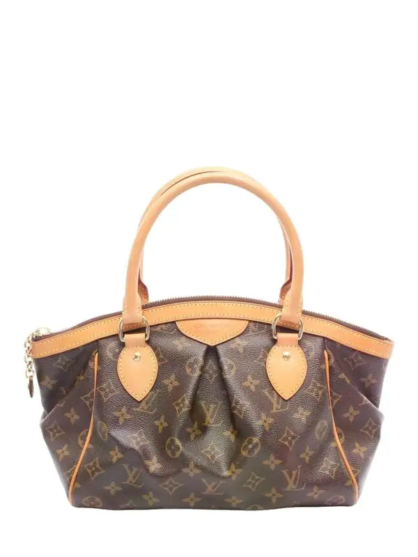 LOUIS VUITTON 2010 Monogram Tivoli Pm Handbag - Brown
