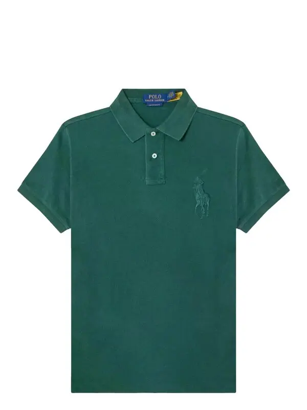 Polo Ralph Lauren Logo Short-sleeves Polo Shirt - Green