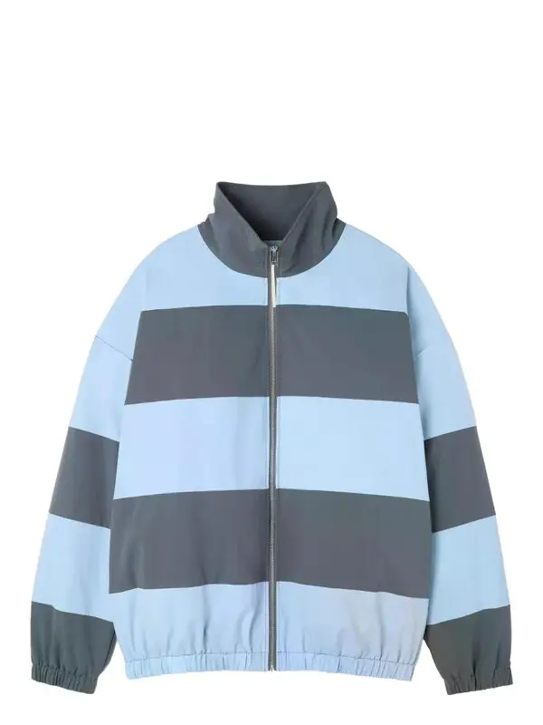 Sunnei Striped Zip Jacket - Blue