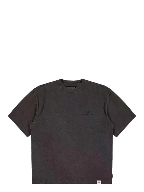 NEIGHBORHOOD Pigment-dyed Crew-neck T-shirt - Grey